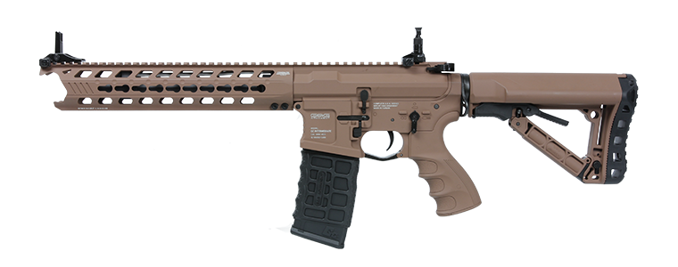 G&G GC16 "Predator" M4 Airsoft AEG Rifle with KeyMod Rail (Color: Tan ...
