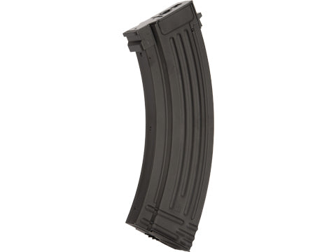 APS 500rd Stamped Metal Hi-Cap Magazine for AK Series Airsoft AEG Rifl ...